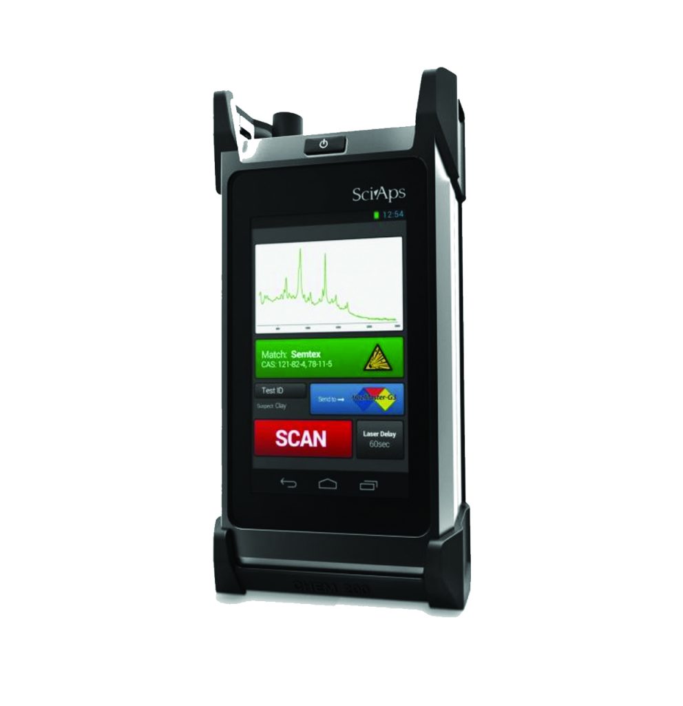 Portable RAMAN - Quantum-Rx